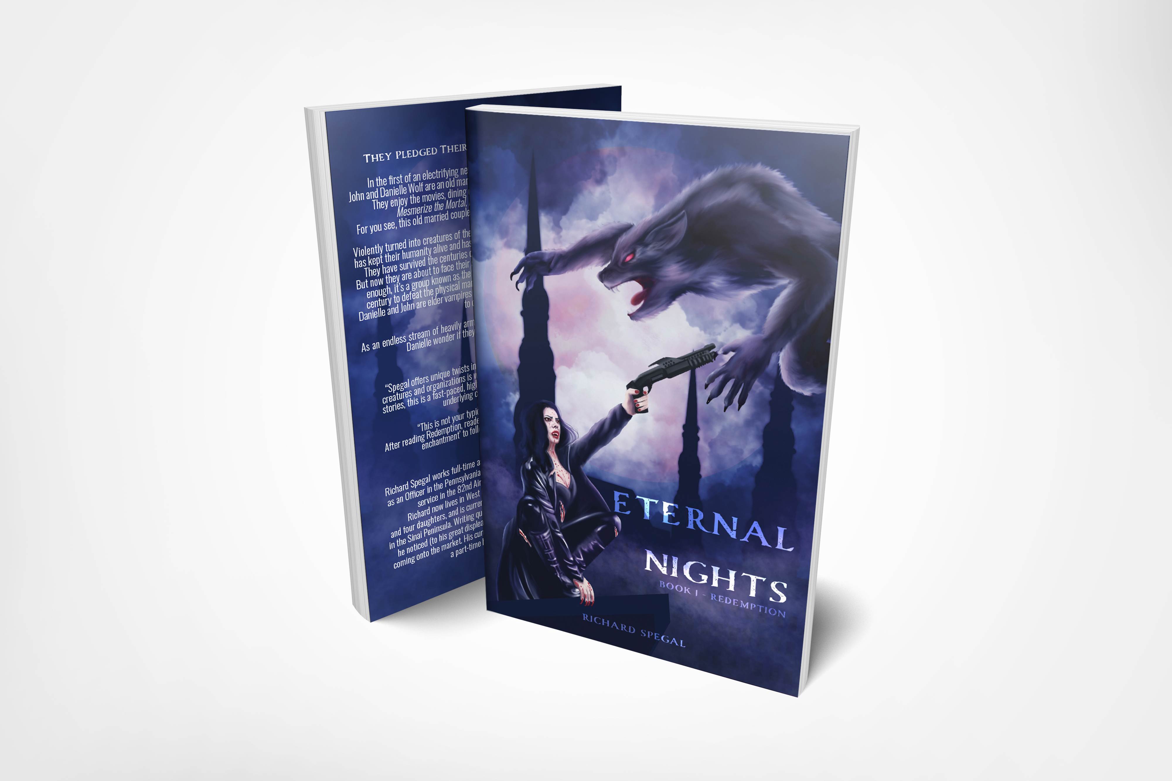 Photo Gallery – Eternal Nights Series by Richard Spegal